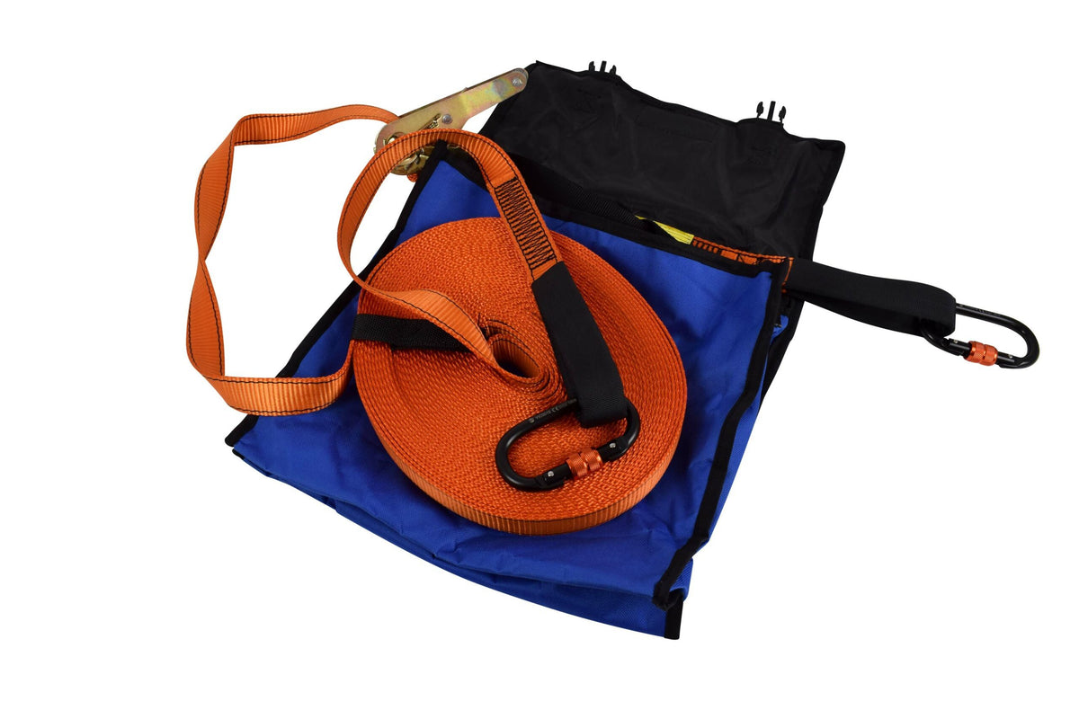 ARESTA Horizontal Lifeline (Temporary, Static) – Webbing Slings UK