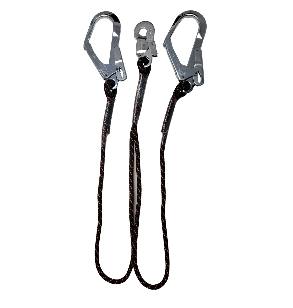 ARESTA Scaff Restraint - Twin 2m Adjustable Rope Lanyard - AR-02301 15 ...