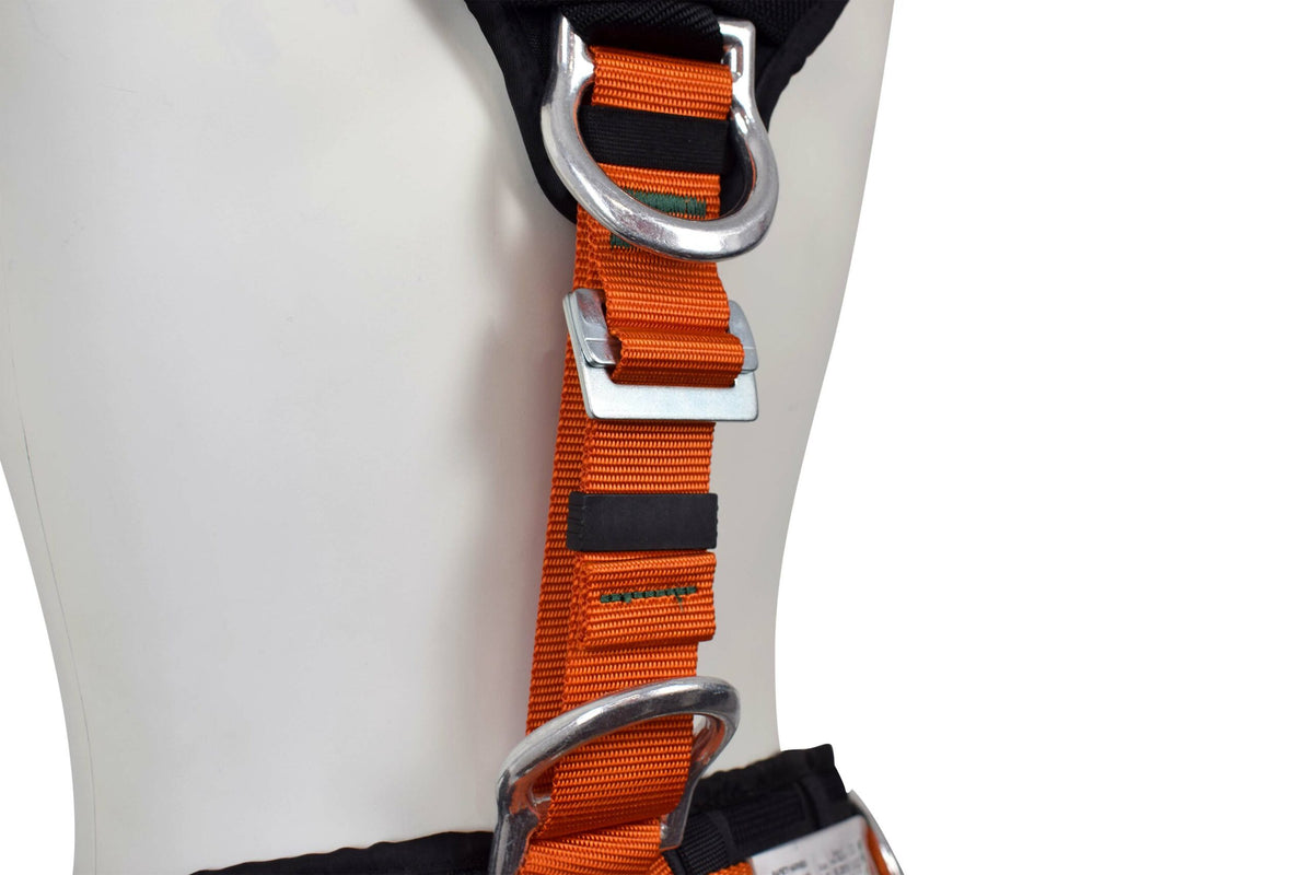 ARESTA Abseil Safety Harness - AR+01160 – Webbing Slings UK